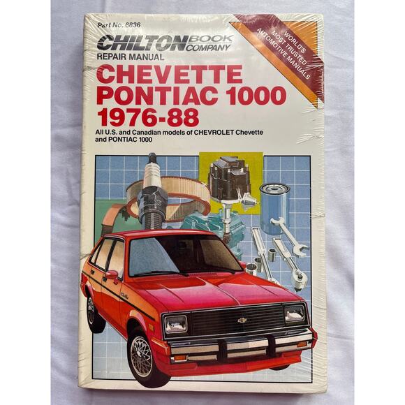 Chilton | Other | Chilton Chevette Pontiac 00 197688 Manual | Poshmark